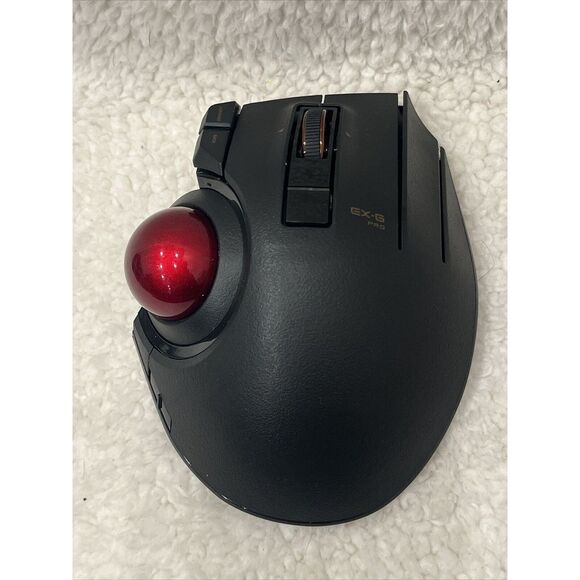Computers, Laptops & Parts | Elecom Exg Pro Trackball Mouse Wired ...